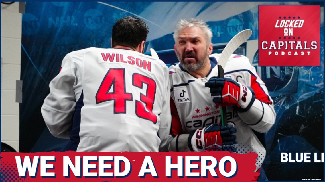 NO EXCUSES: Capitals Face Critical Road Test—Will Tom Wilson & Alex ...