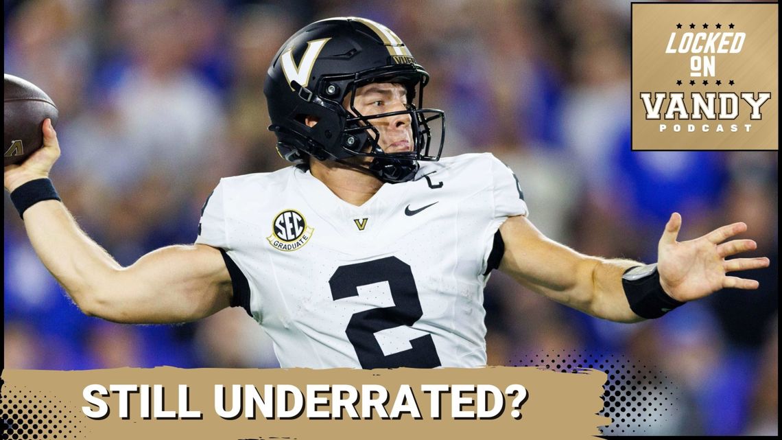 Post-Spring QB Rankings SPARK Debate | Is Diego Pavia STILL Underrated ...