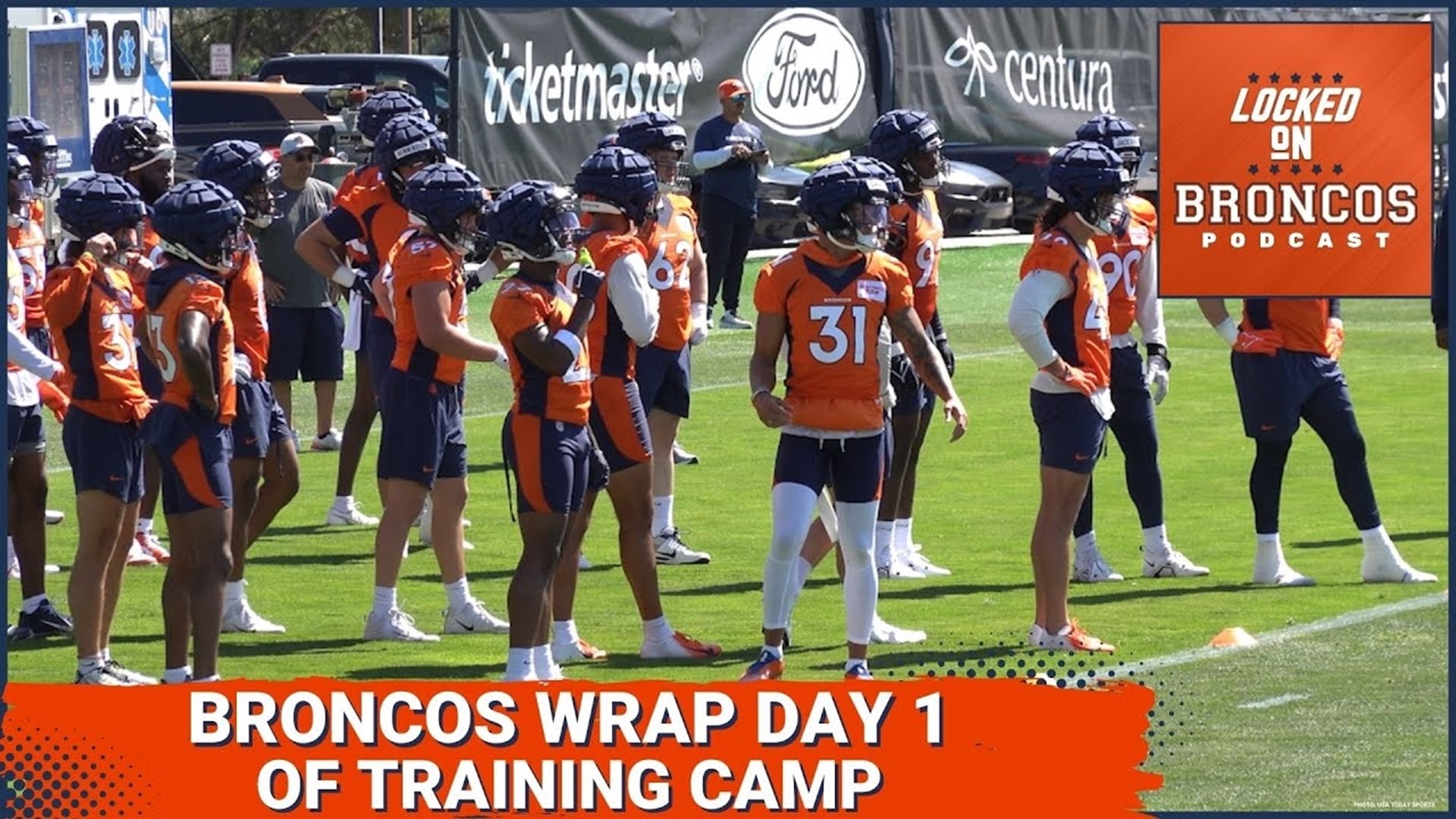 Denver Broncos kick off NFL Training Camp, Sean Payton sets the tone ...