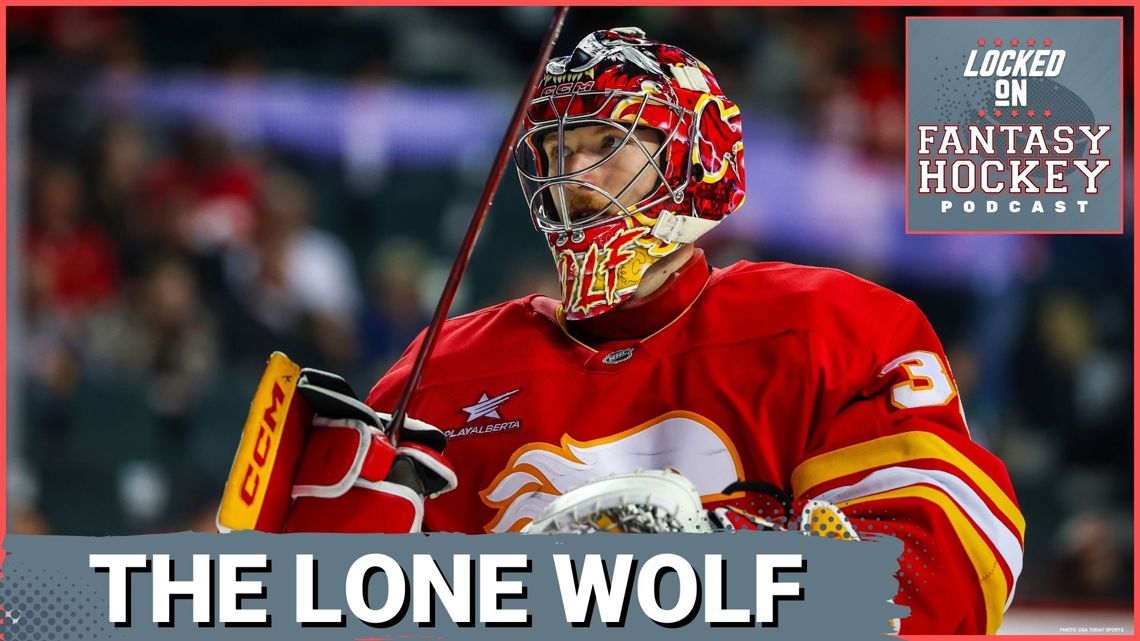 Calgary Flames Top 5 Fantasy Hockey Targets REVEALED | Will Dustin Wolf ...