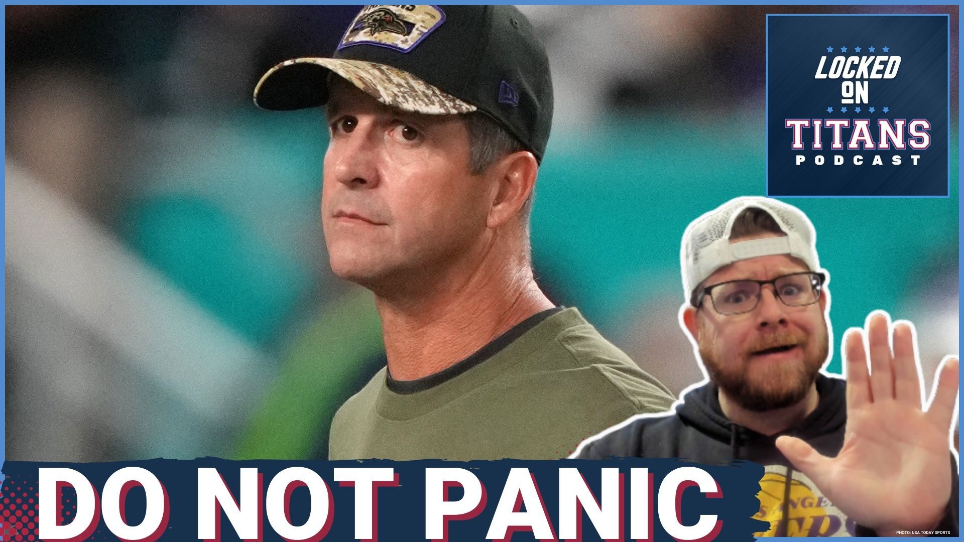 DO NOT PANIC: Tennessee Titans PERFECTLY FINE without John Harbaugh ...
