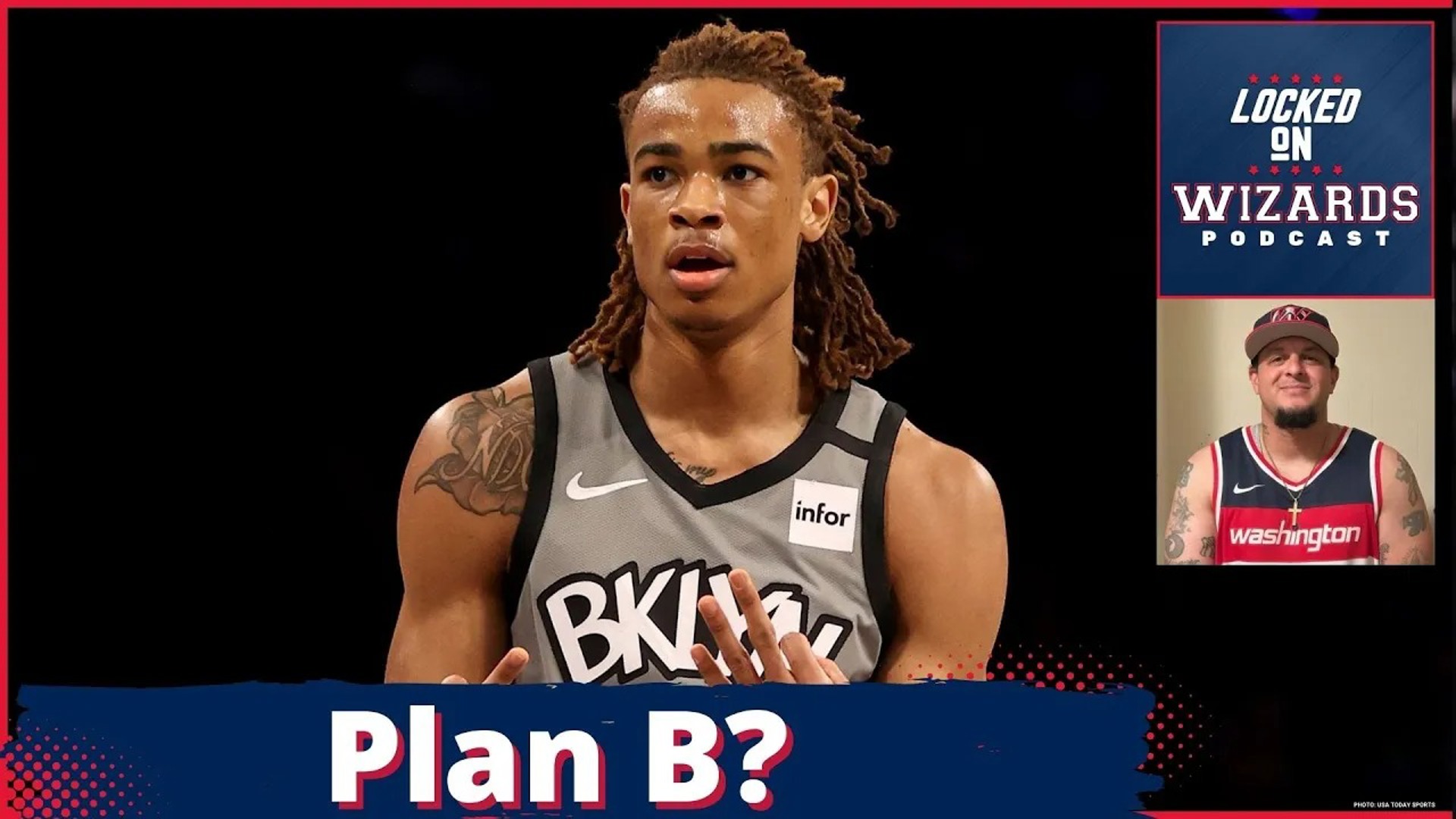 Could the Wizards sway Nic Claxton from the Nets if they miss out on a ...