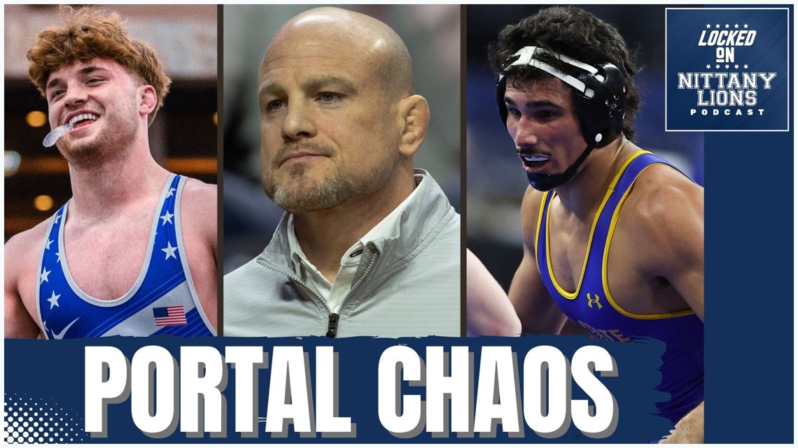 AJ Ferrari to Penn State?! | Zack Ryder enters transfer portal | Penn ...