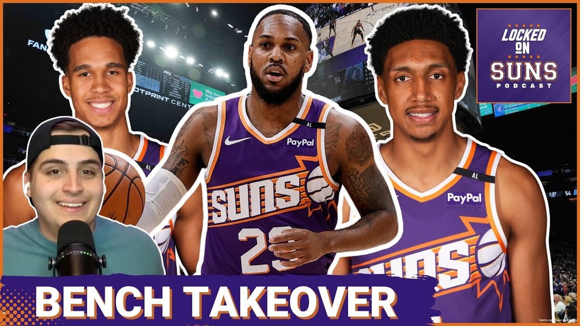 Do The Phoenix Suns Have A Budding STAR in Ryan Dunn? As The Bench ...