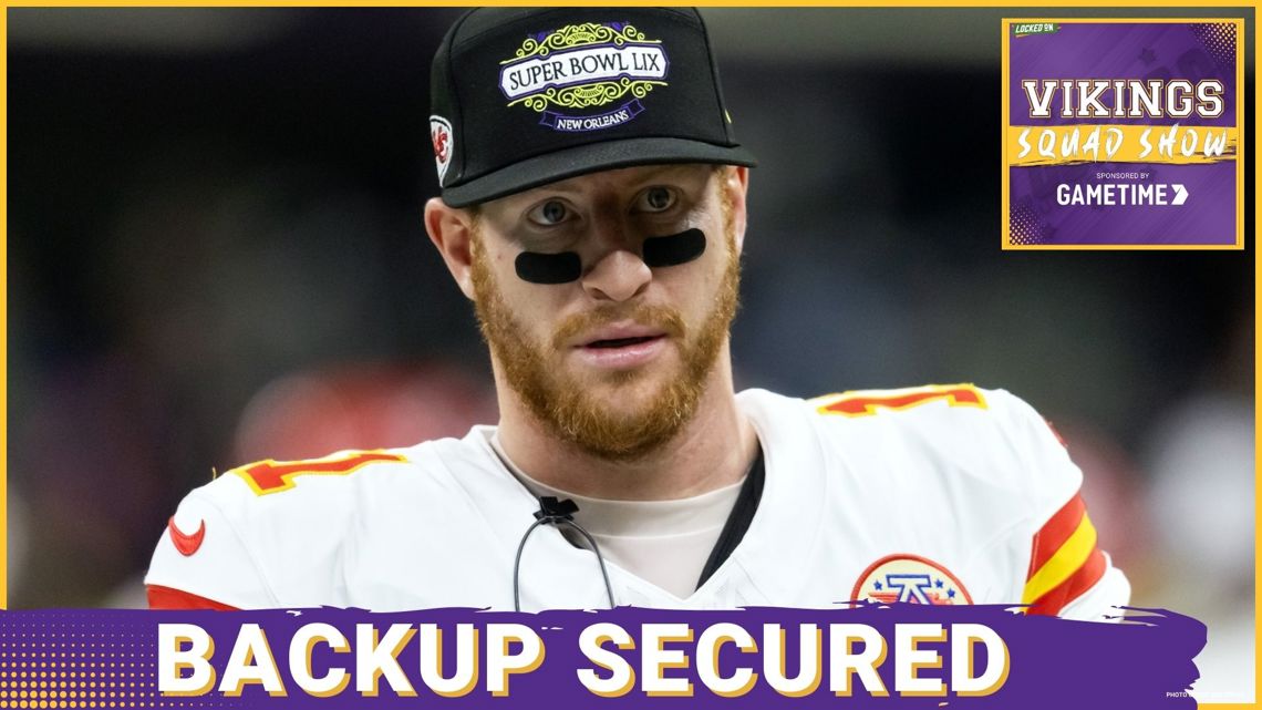 PIVOT: Why the Minnesota Vikings Landed on Carson Wentz | Vikings Squad Show | wgrz.com