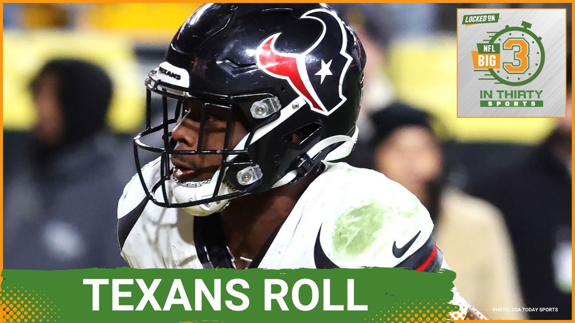 Houston Texans RUN AWAY From Steelers In Final Wild Card Game | The Big ...