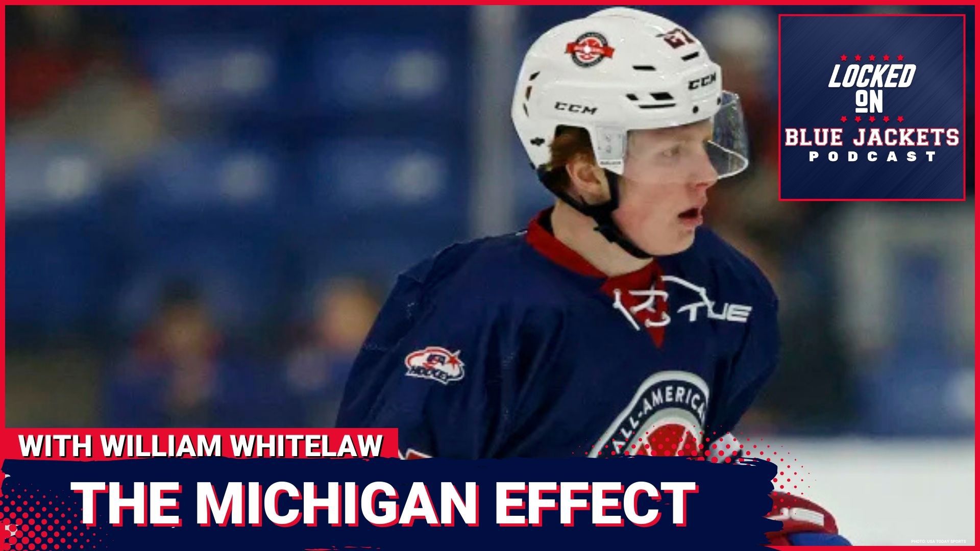 Columbus Blue Jacket Prospect William Whitelaw Is Loving His Time At ...