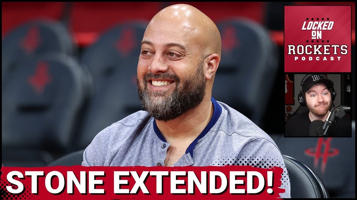 Houston Rockets GM Rafael Stone Contract Extension, Jalen Green & Alperen Sengun Contracts ...