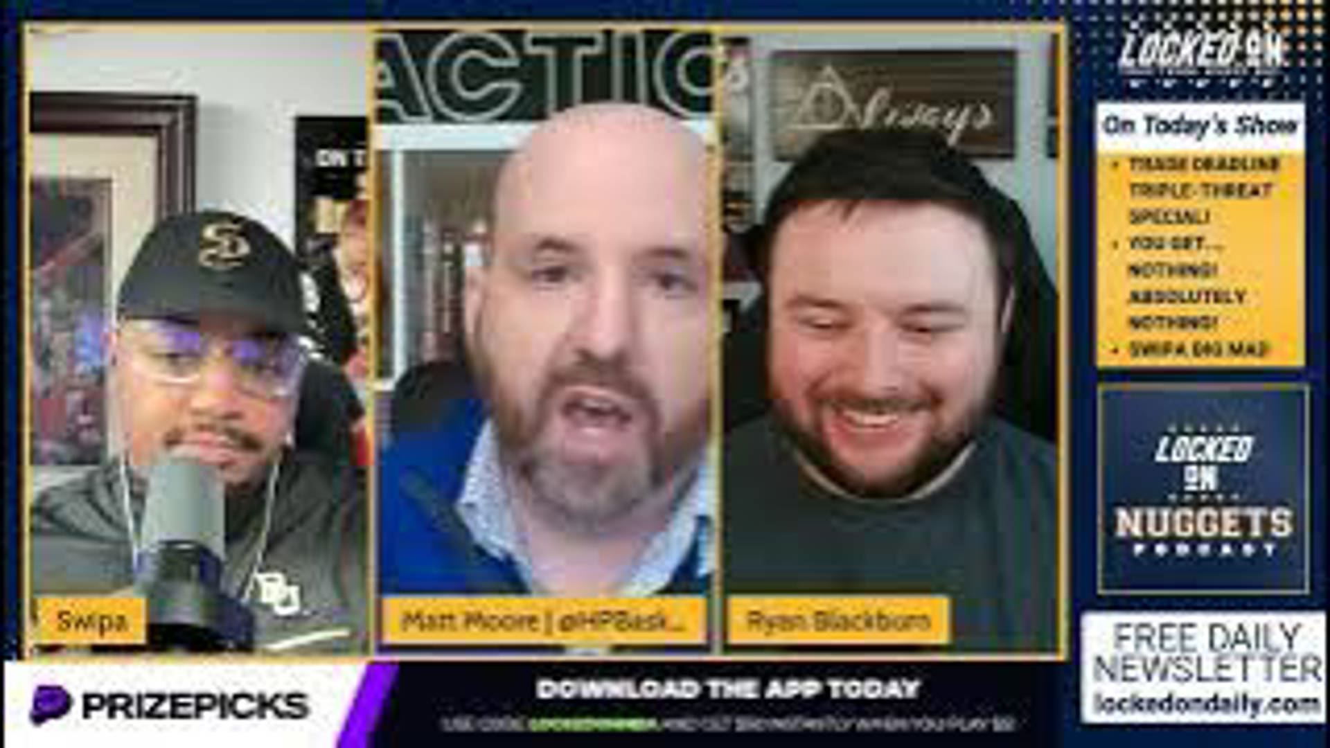 Nuggets Trade Deadline Vent Fest | wgrz.com