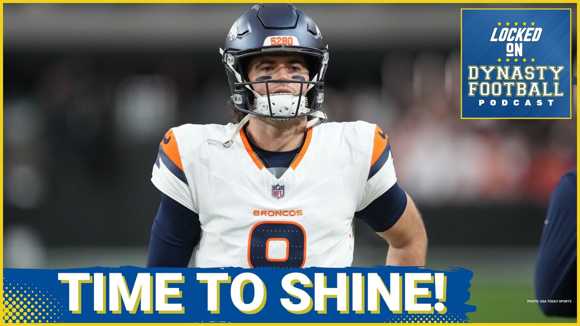 DYNASTY TWIST: Can Jarrett Stidham SAVE Broncos Season? | Dynasty ...