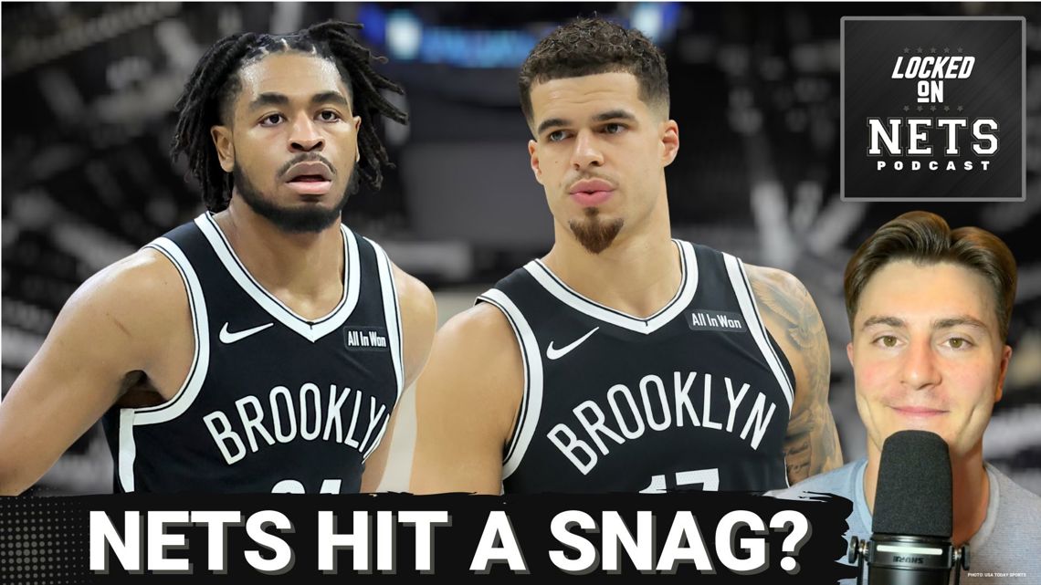 Michael Porter Jr STRUGGLES And Cam Thomas OVERSHADOWS Brooklyn Nets ...
