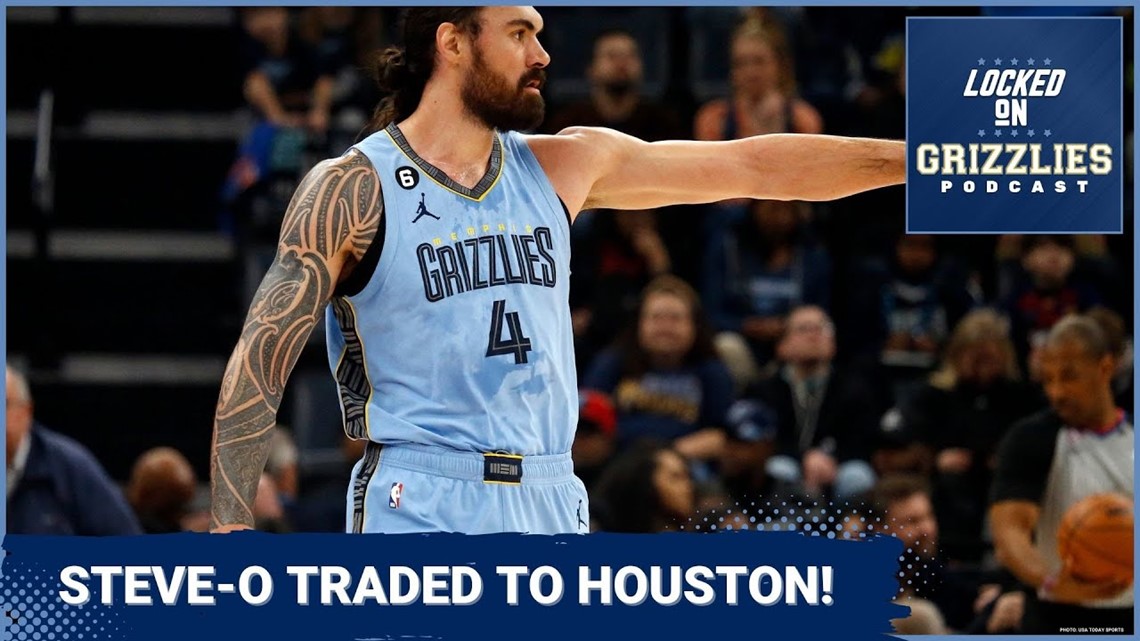 Grizzlies trade Steven Adams to Houston Rockets, Memphis falls to ...