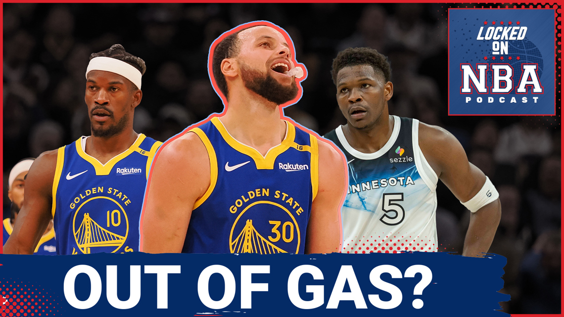 Warriors & Wolves STUNNED! | Is Steph Curry OUT OF GAS? | Ja Morant ...