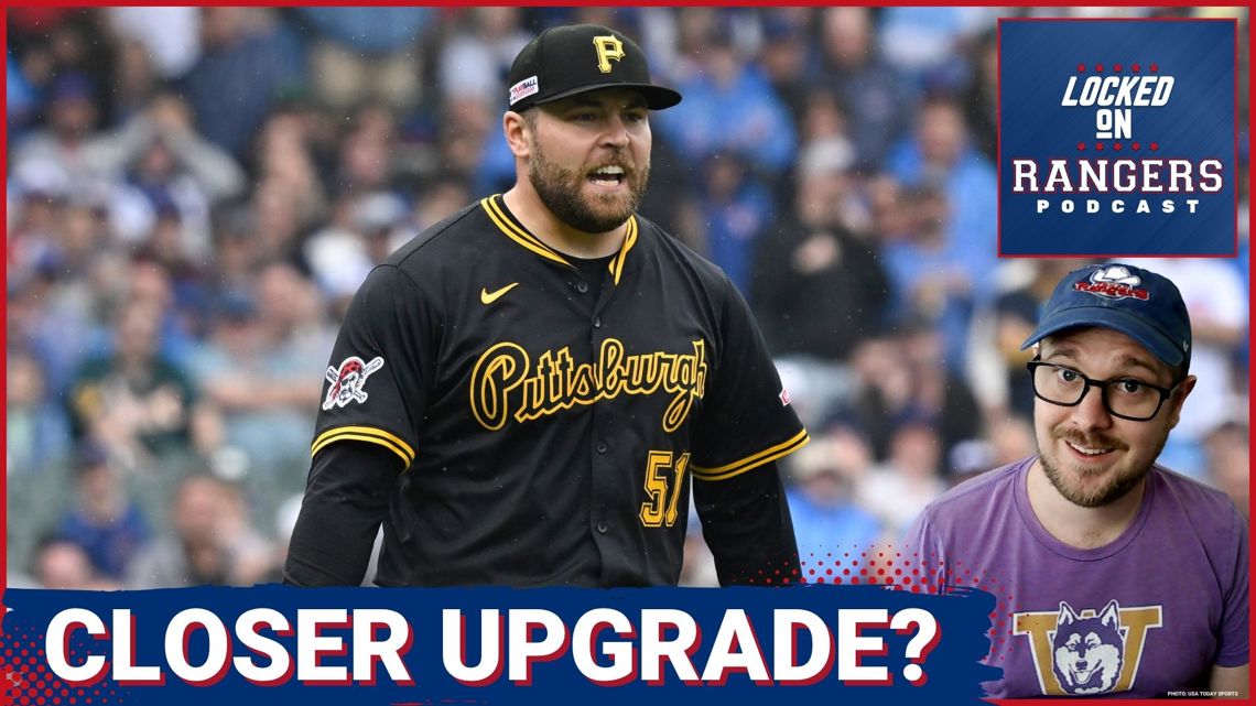 Ken Rosenthal links Rangers to David Bednar, Ryan Helsley as Jacob ...