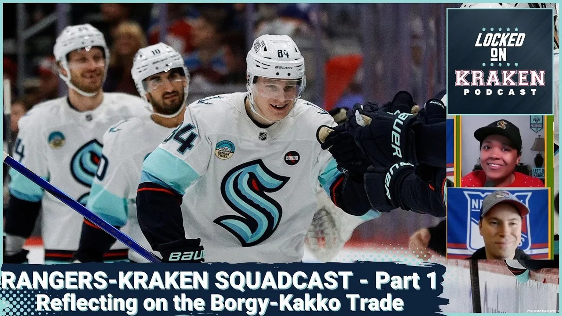 TRADE BREAKDOWN Part 1: Kakko's Fresh Start With Kraken | wgrz.com