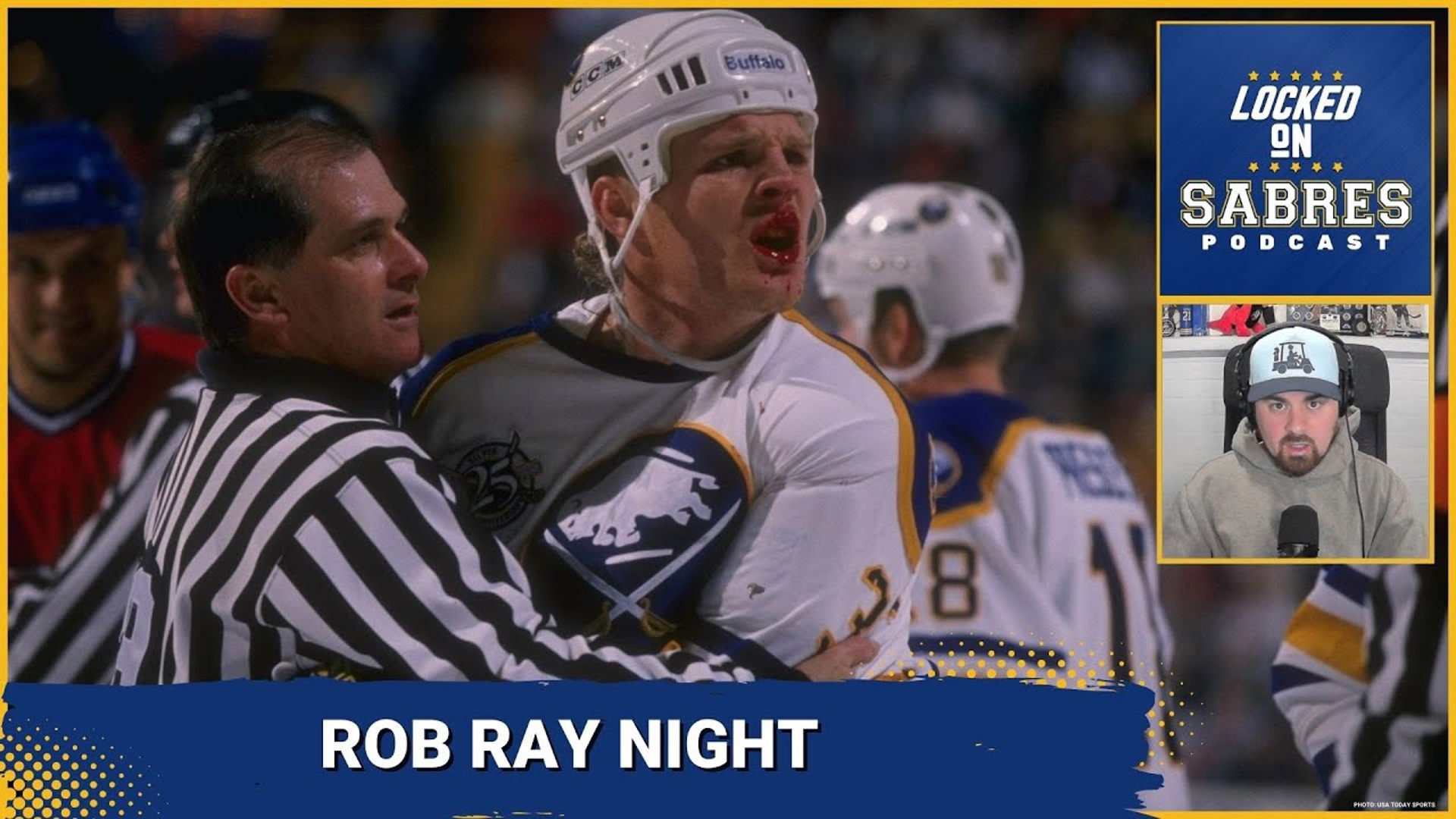 Rob Ray HOF night celebrates a bygone, but fun era of hockey | wgrz.com