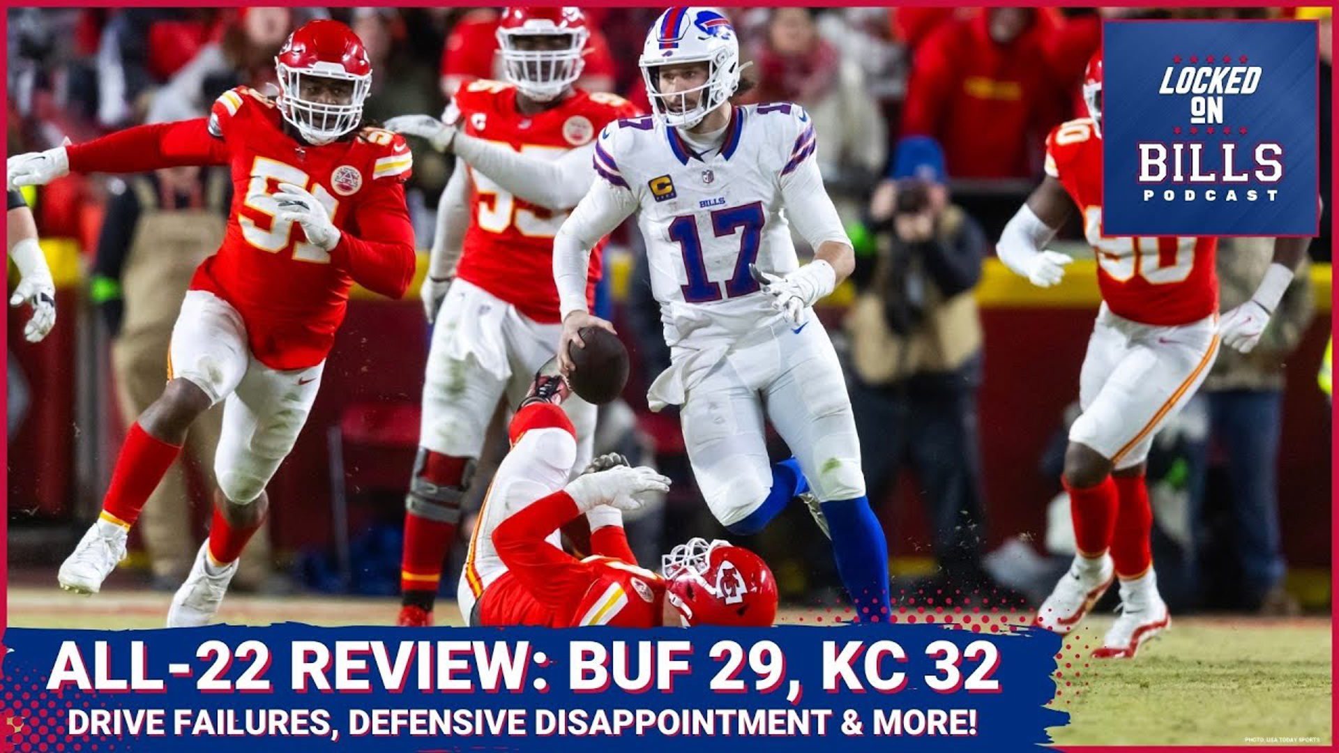 Keys behind offensive drive failures and defensive disappointment in Bills 32-29 loss to Chiefs ...