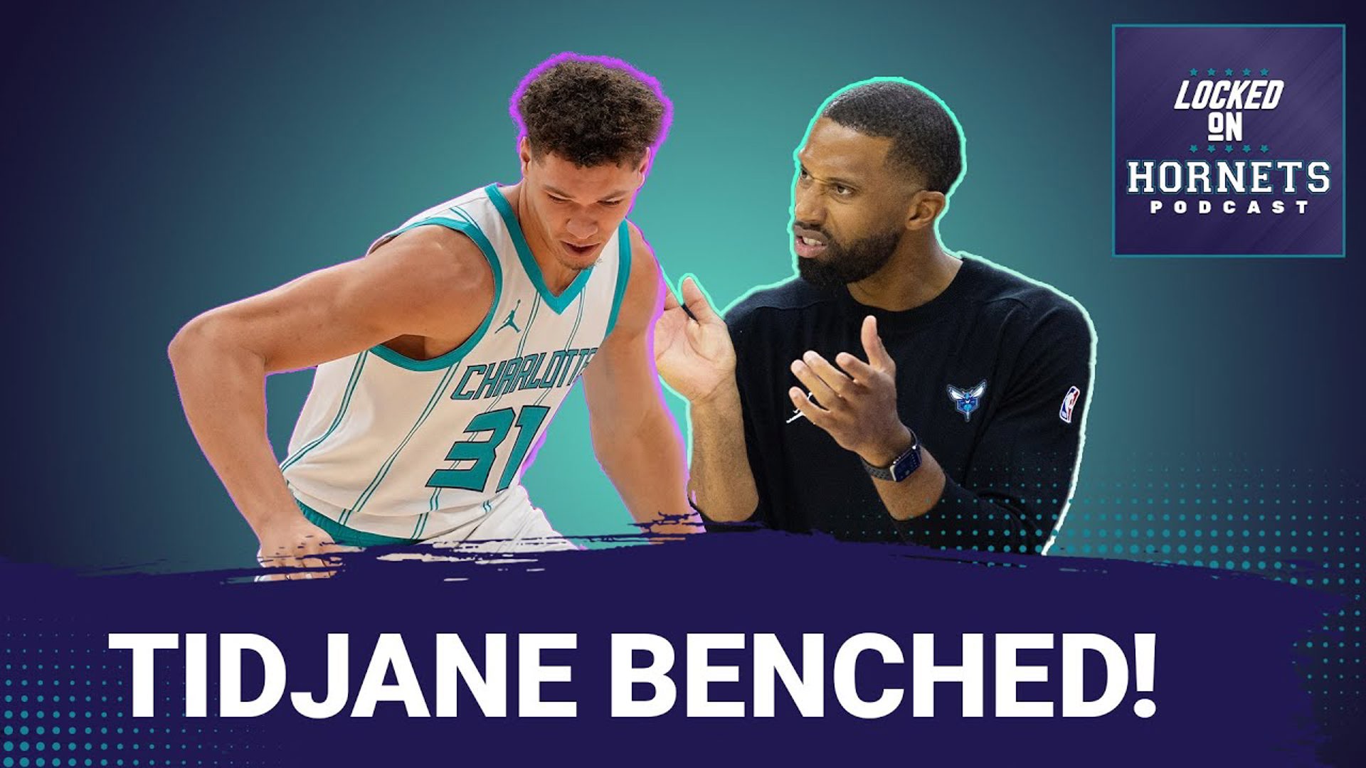 Tidjane Salaun Benched And Vasa Micic Returns In Latest Hornets