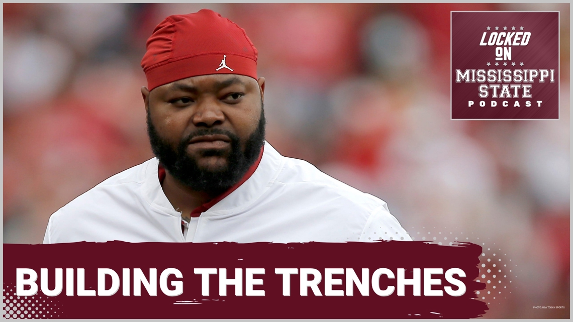 Mississippi State's O-Line REVOLUTION | Will Phil Loadholt's MASSIVE ...