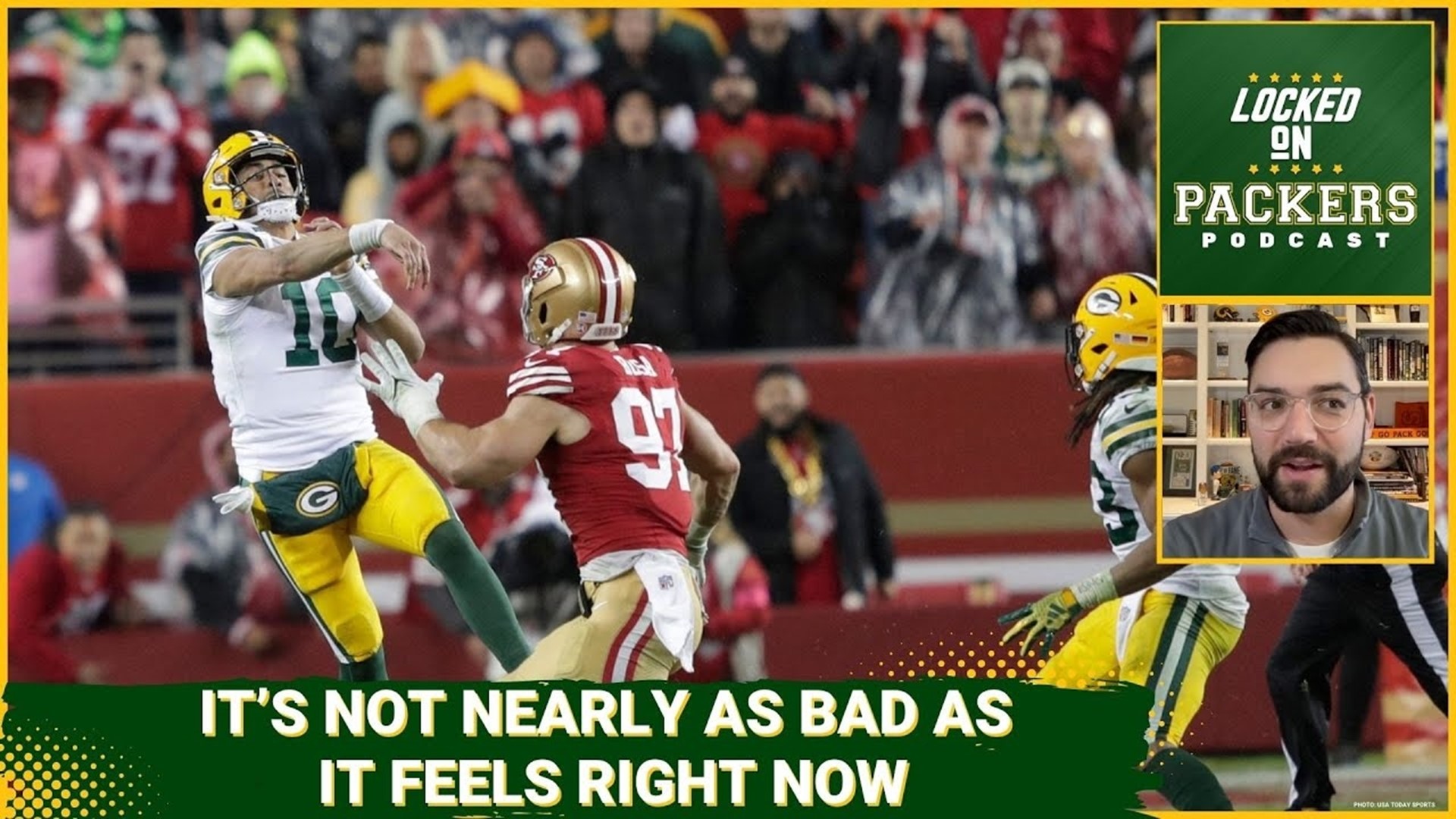 Packers playoffs loss to 49ers unlike any they've experienced before ...