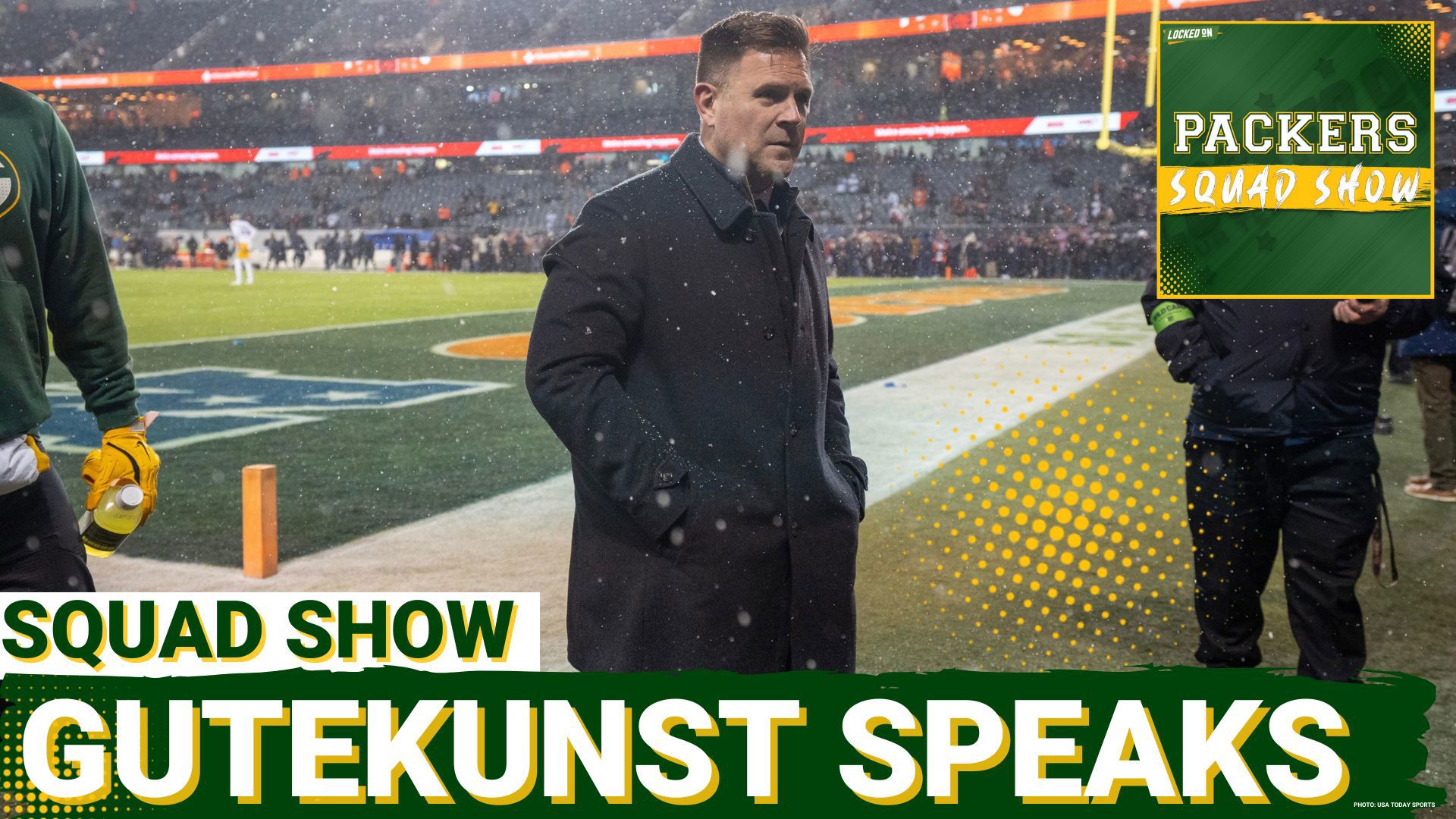 PACKERS SQUAD SHOW: Packers Offseason Begins | Brian Gutekunst Speaks ...