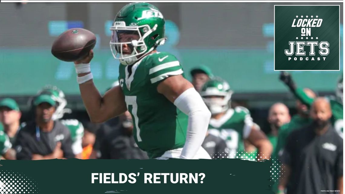 Justin Fields Takes CRITICAL Step Toward Returning to New York Jets ...