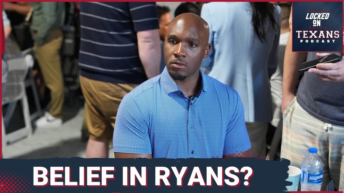 Houston Texans Offensive Line Was Broke, Ryans Says it's FIXED! Believe him? CRUCIAL 2025 Games ...