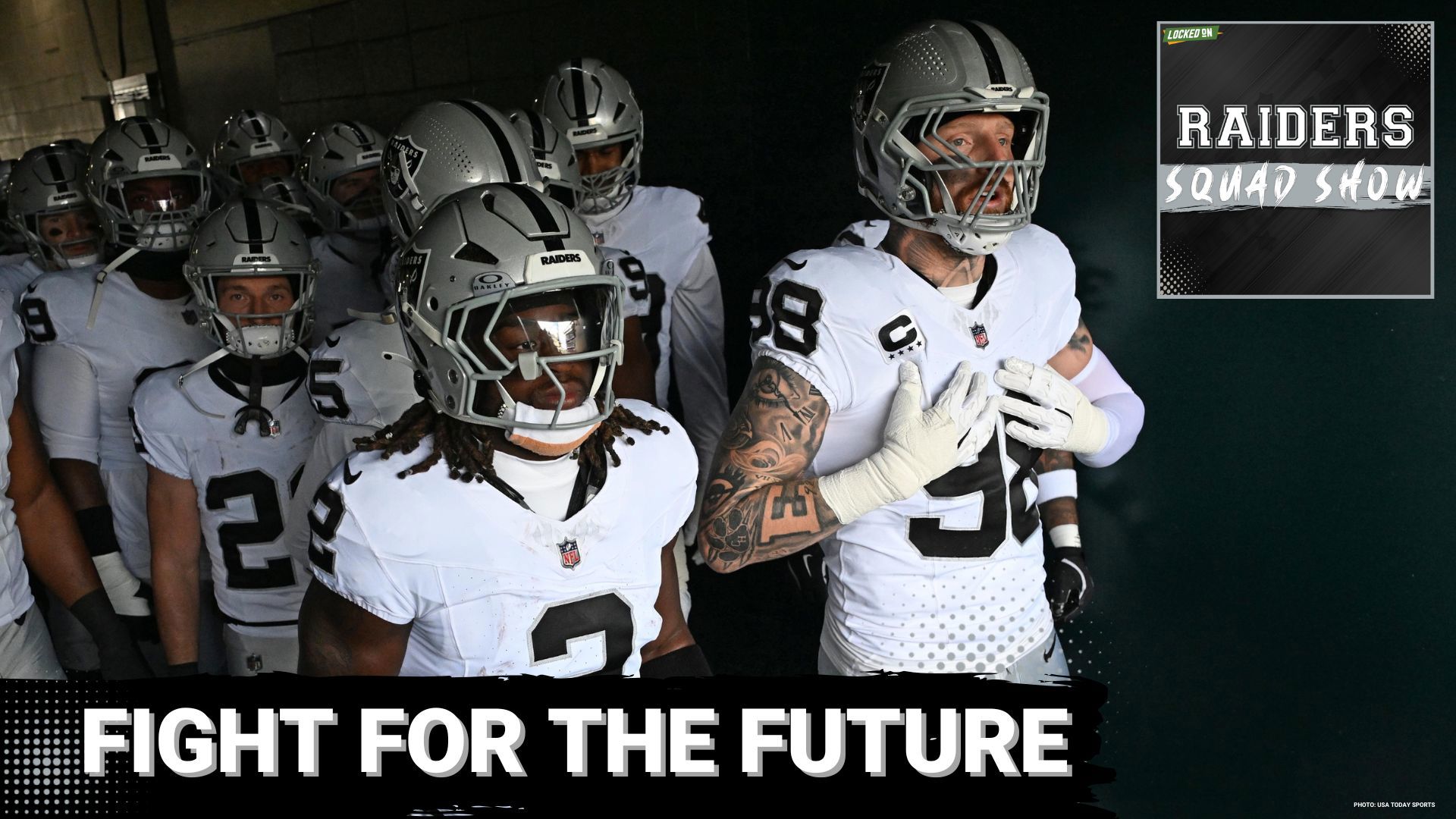 RAIDERS SQUAD SHOW: Las Vegas RAIDERS vs New York GIANTS PREVIEW ...