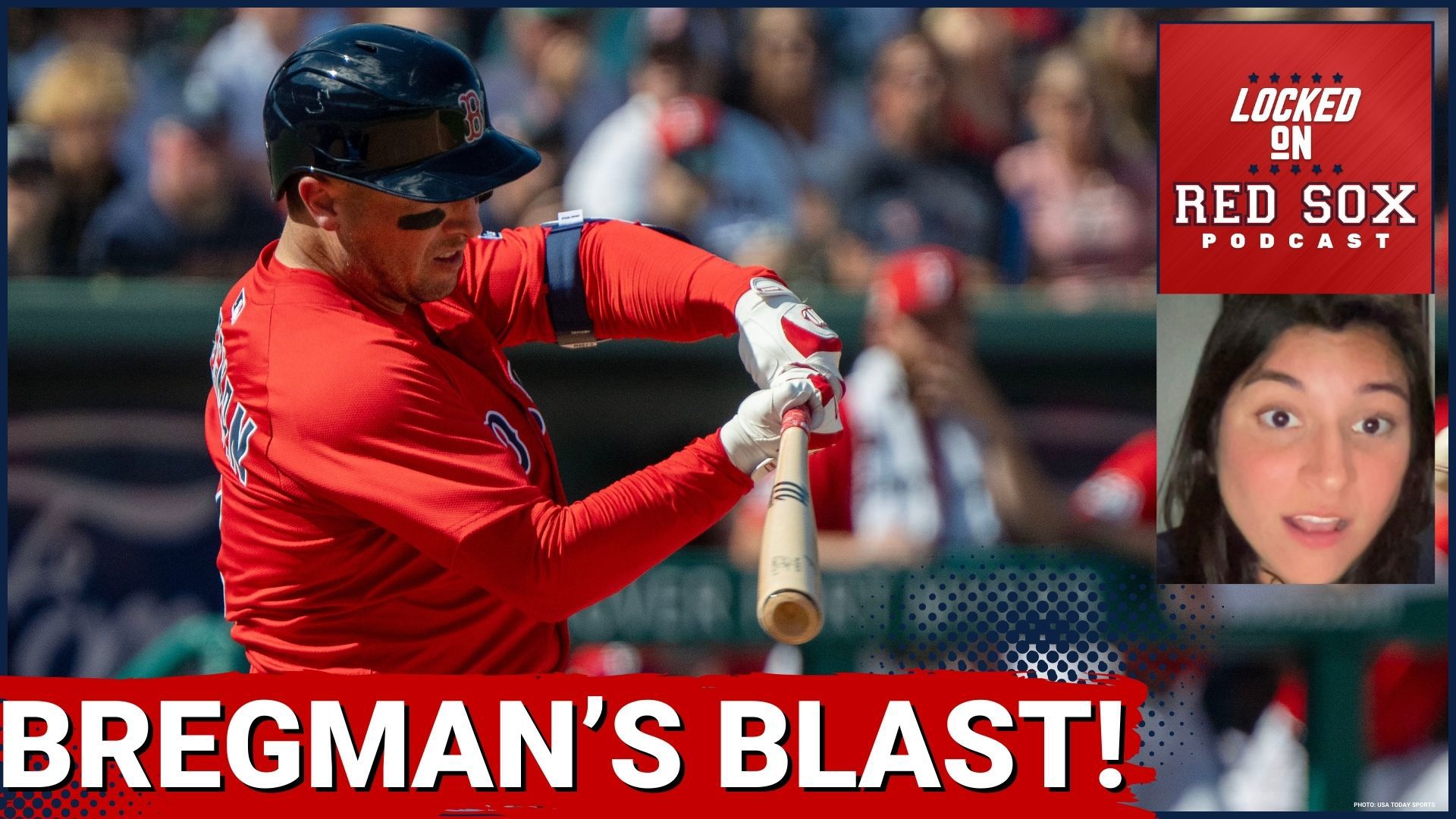 Alex Bregman Shines in Boston Red Sox Spring Debut | wgrz.com