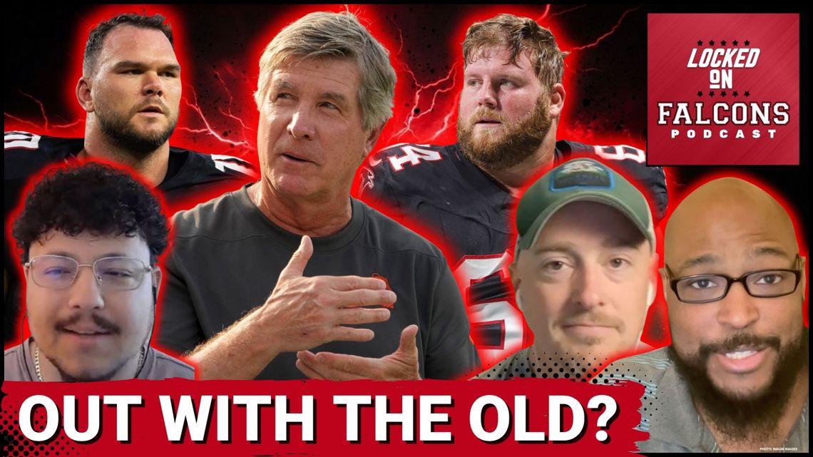 SHAKEUP: Atlanta Falcons Offensive Line Must ADAPT Fast With ...
