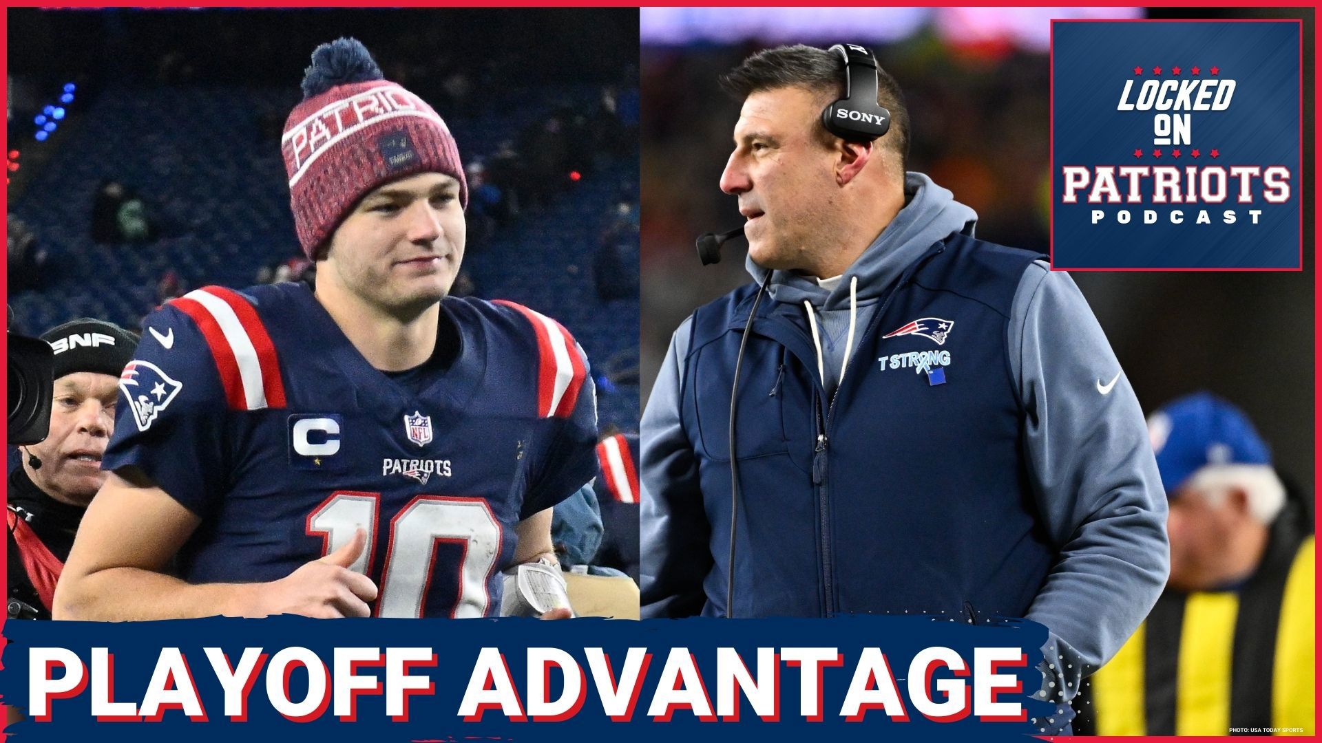 EDGE: Drake Maye OUTPLAYED Justin Herbert | Patriots Staff WON Playoff ...