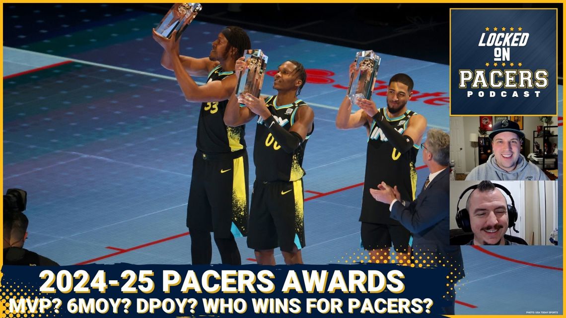 Who was the Indiana Pacers MVP in 2024-25? Best Defender? Most Improved ...