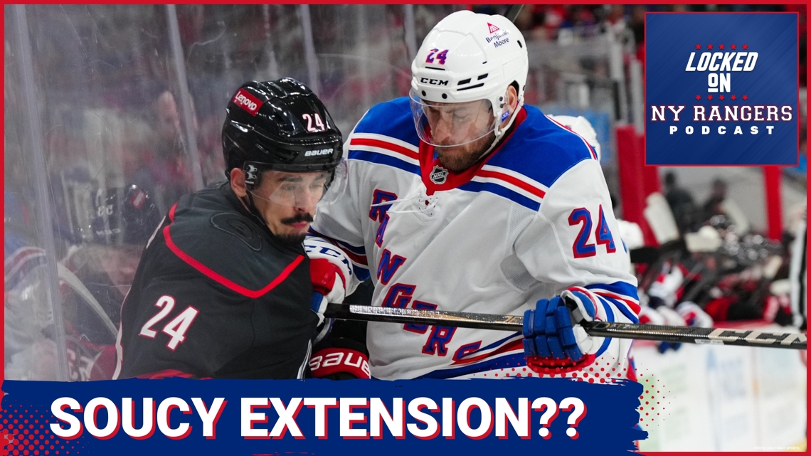 Why the Rangers MUST consider a Carson Soucy extension! Chris Kreider ...