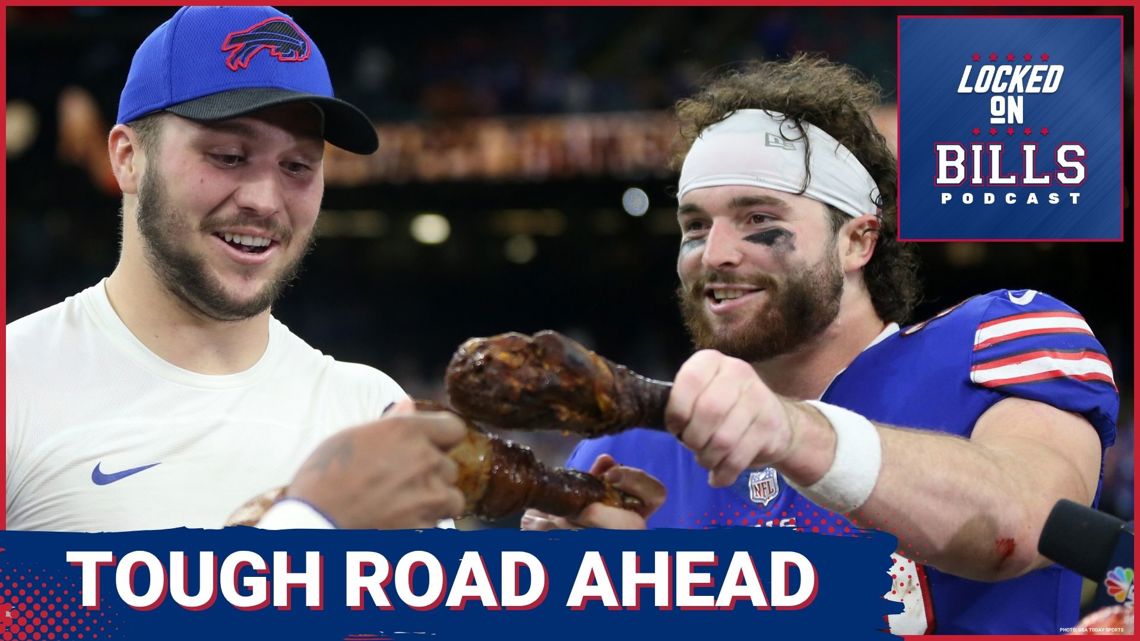 GAUNTLET: Buffalo Bills 2026 Schedule BREAKDOWN – Josh Allen, Joe Brady ...