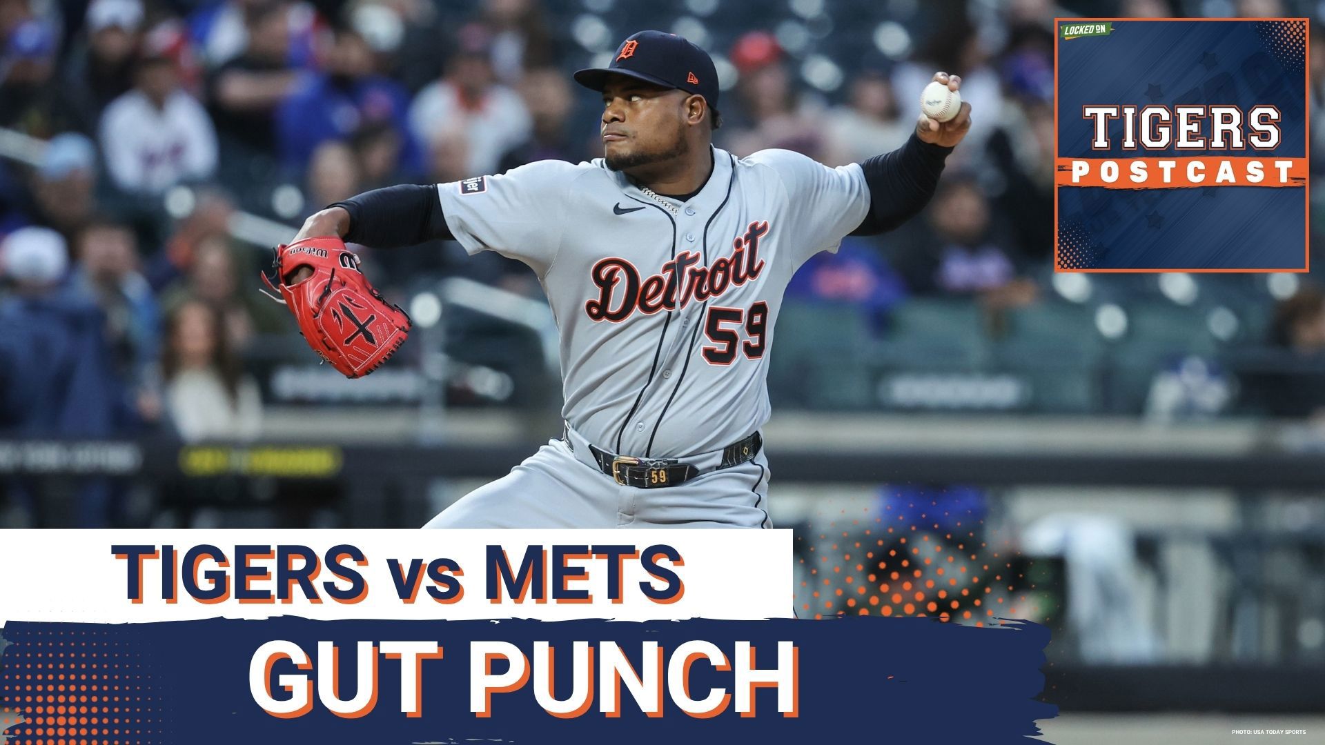 TIGERS POSTCAST: GUT PUNCH! Detroit Tigers LOSE IN EXTRA INNINGS To New ...