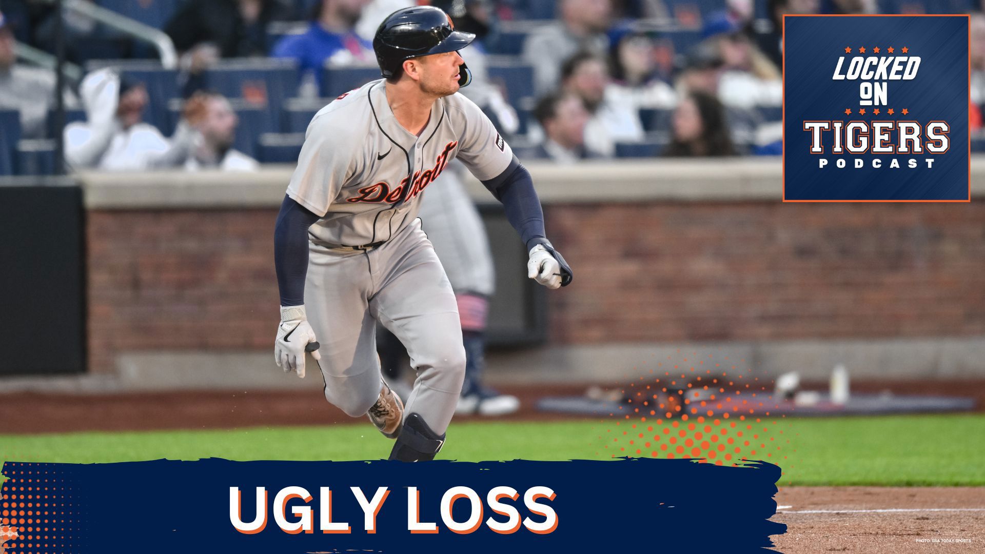 DISASTER: Detroit Tigers and Jack Flaherty COLLAPSE as Mets Dominate ...