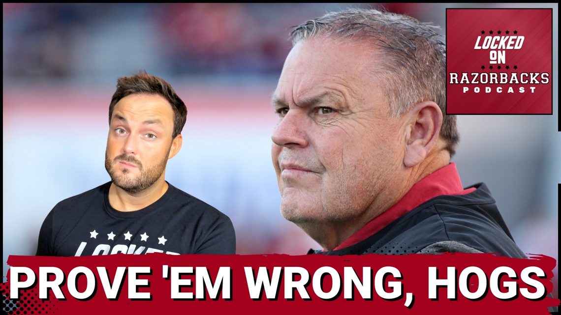 Razorbacks Have To DOMINATE Alabama A&M | Can Hogs Prove Us Wrong ...