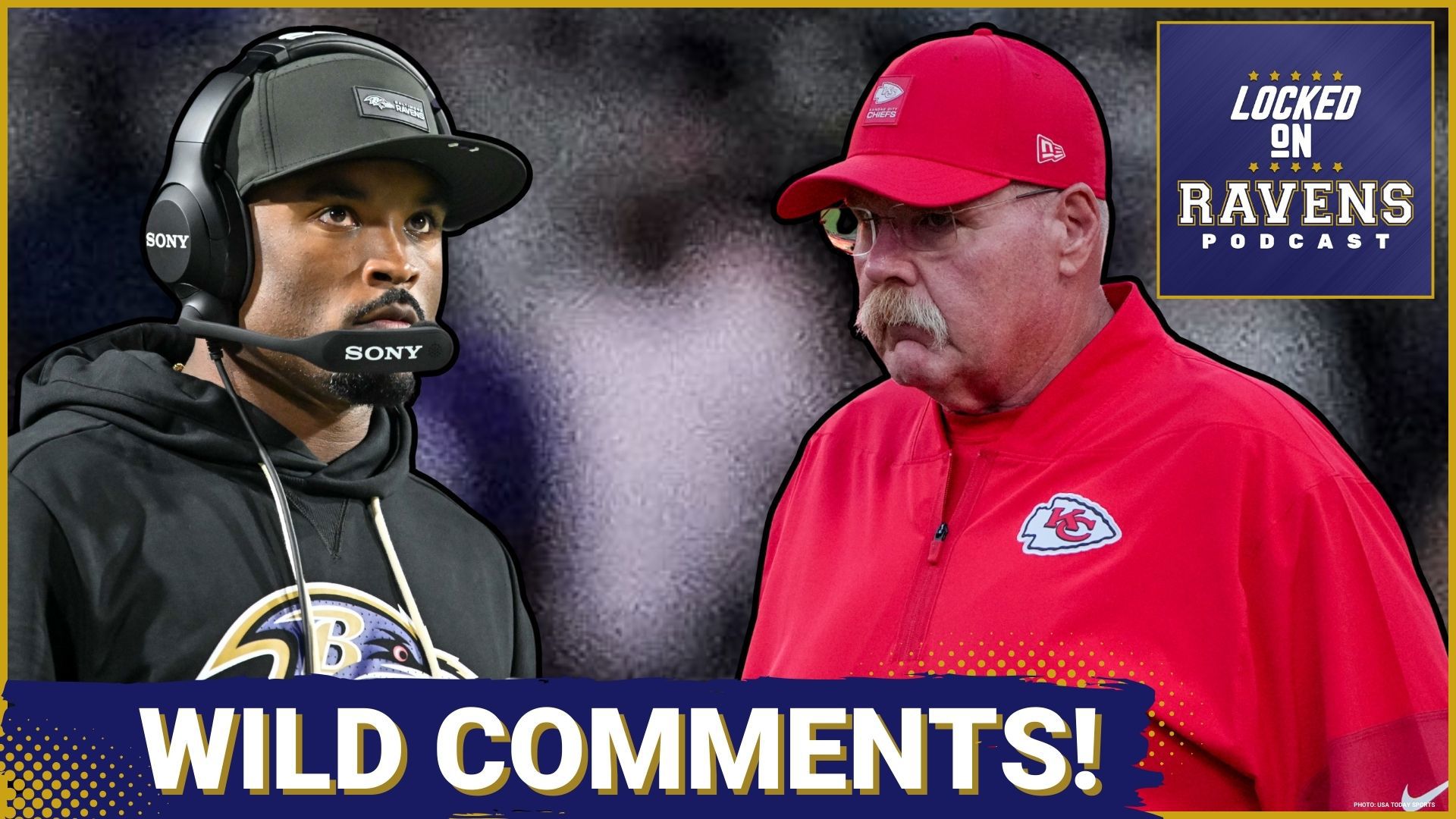 Andy Reid makes BIZARRE Zach Orr, Baltimore Ravens comments, John Harbaugh gives BLEAK injury ...