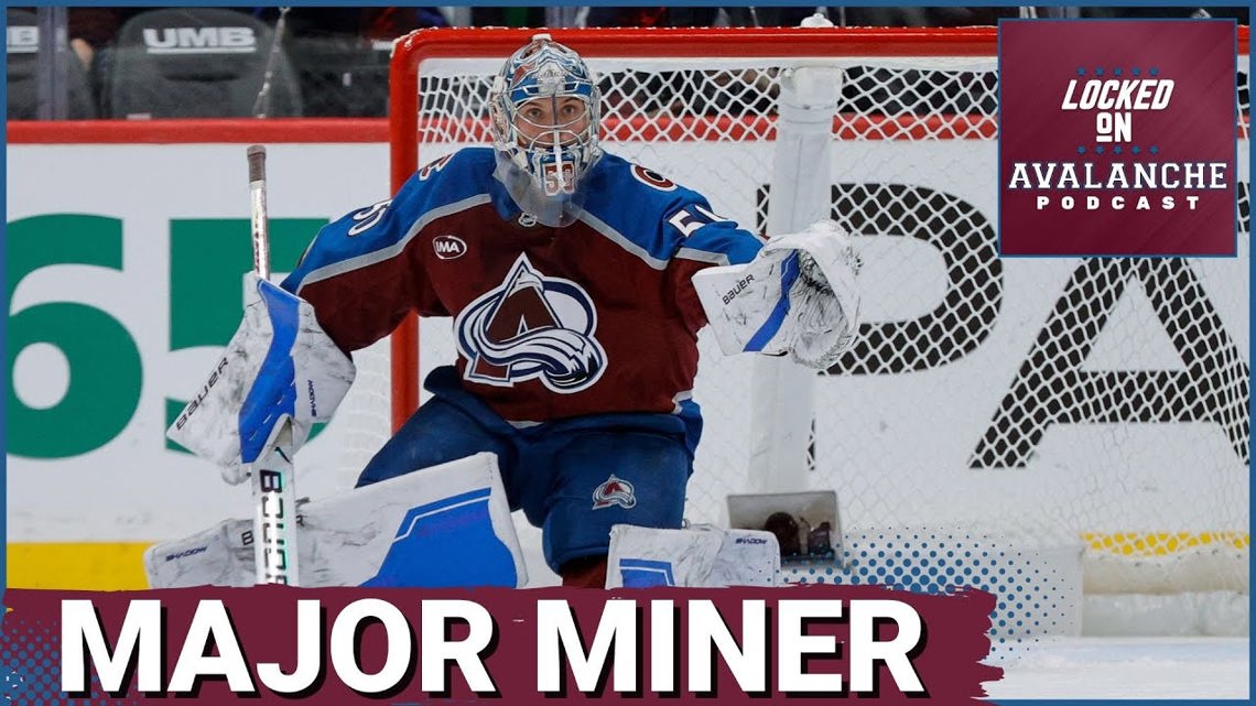 Trent Miner Earns His First Win and Shutout as Avs Take Care of ...