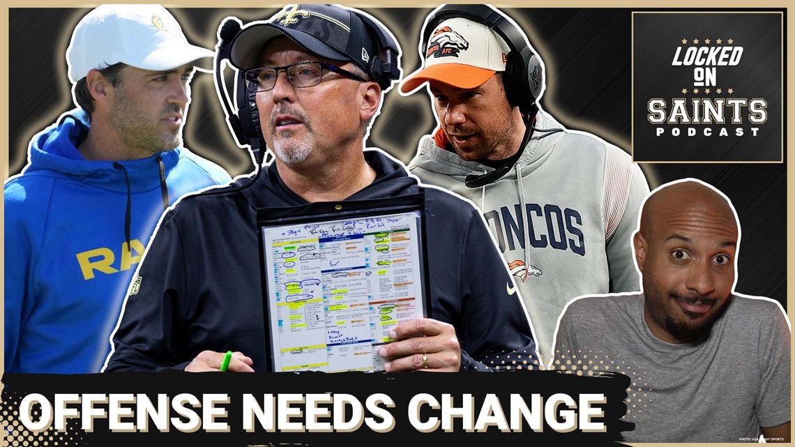 The New Orleans Saints should be backing offensive coordinator change ...