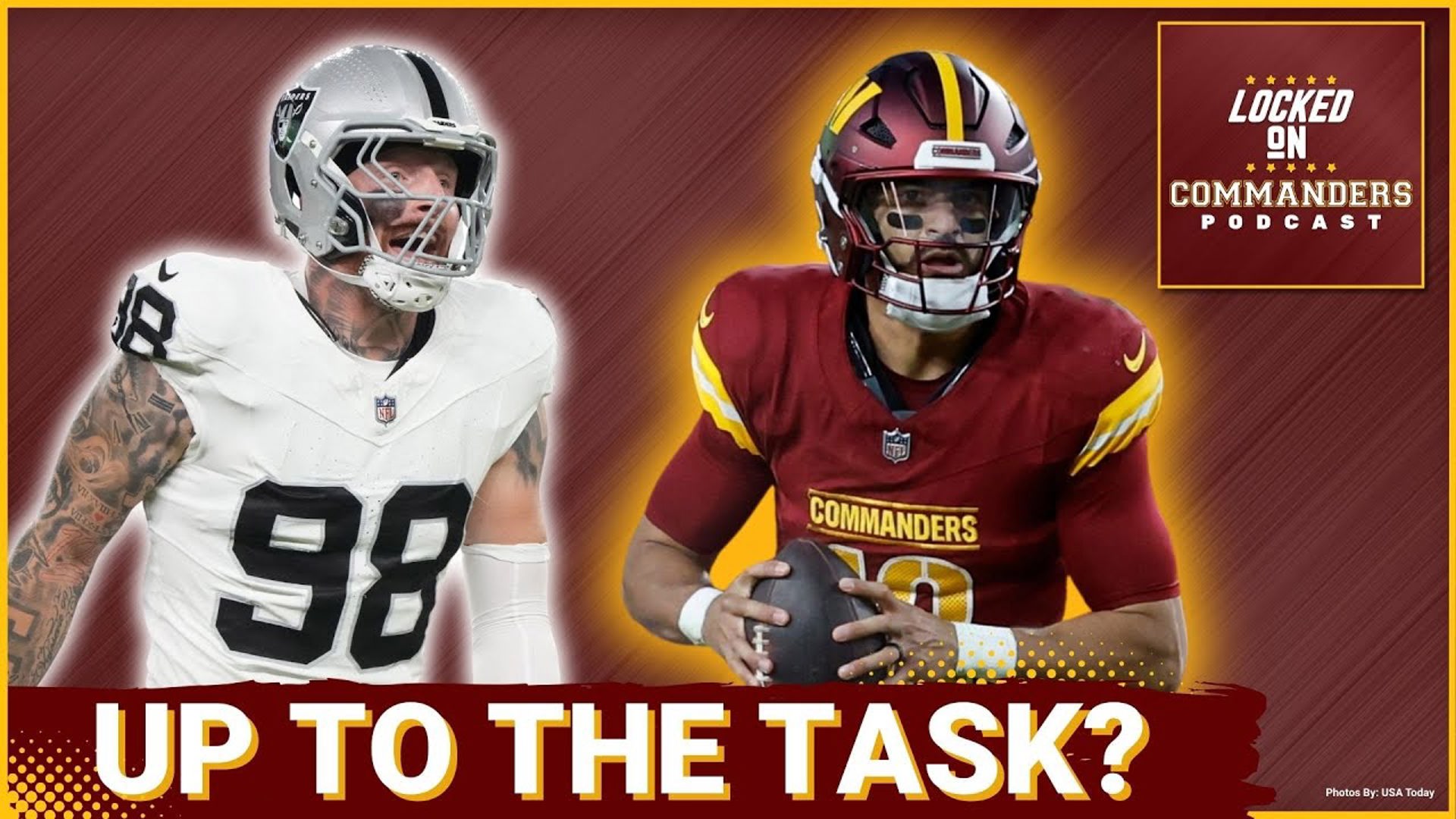 Commanders Have a PERFECT Game Plan to Exploit Raiders' Biggest ...