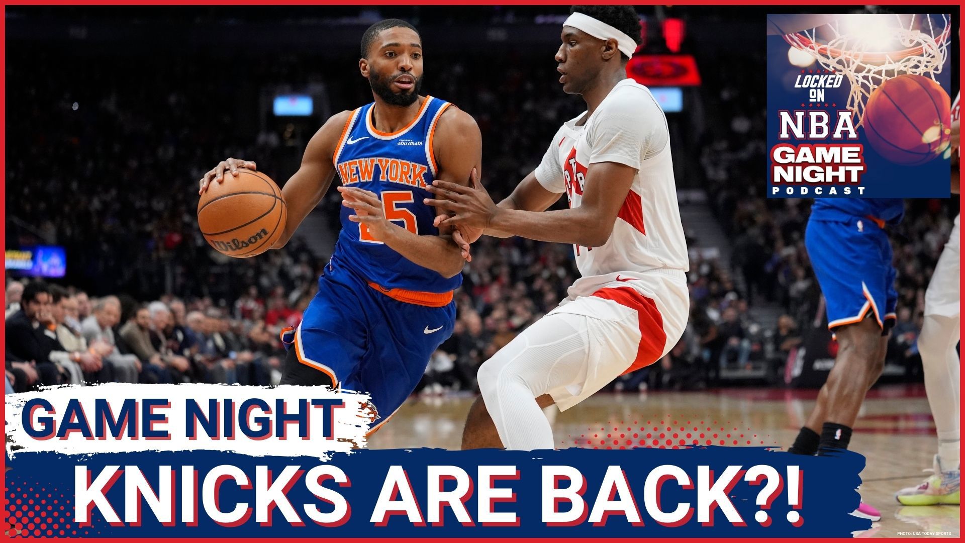 New York Knicks Dominate Toronto Raptors as Giannis Rumors EXPLODE Yet ...