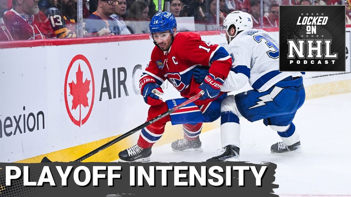 INTENSITY: The Pressure Rises as the Round 1 of the Stanley Cup ...