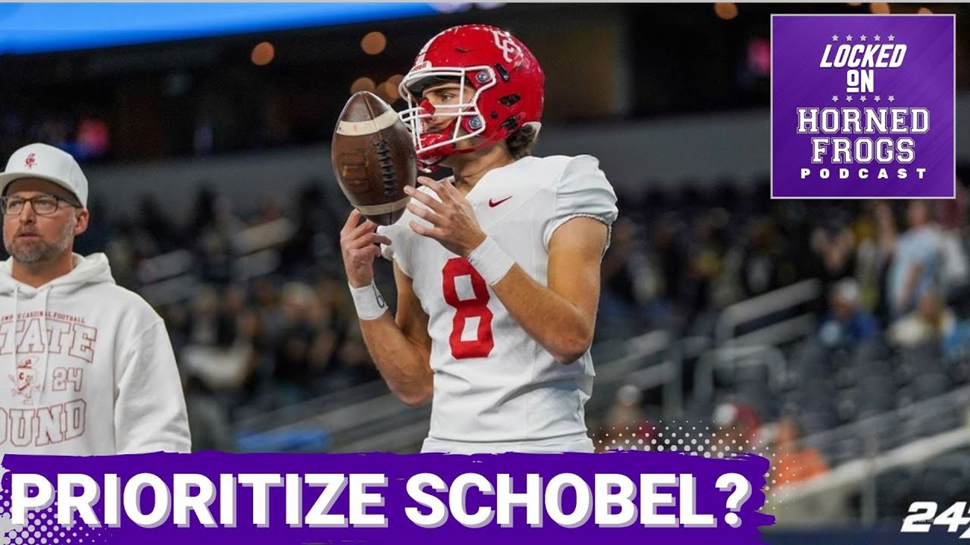 TCU MUST communicate to Adam Schobel what their plan is. They can't ...