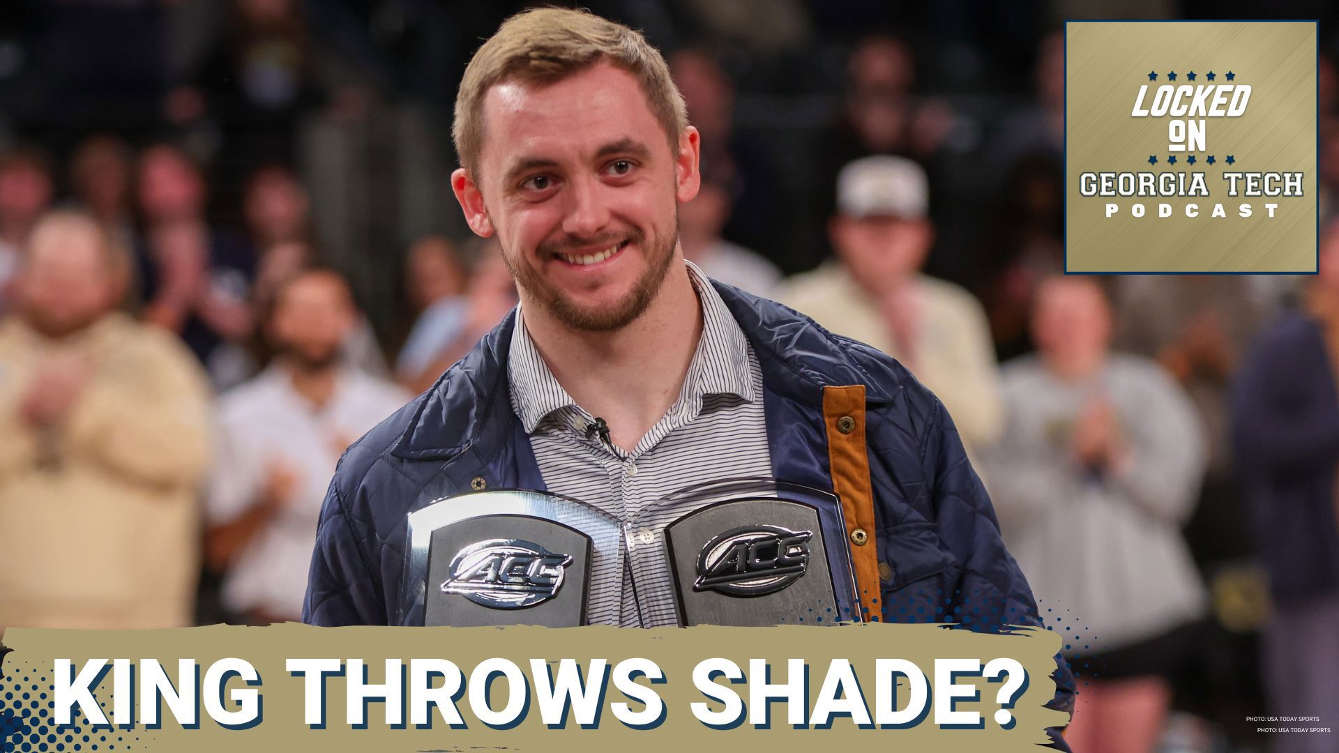 NO QUIT: Haynes King DEFENDS Georgia Tech Commitment—Aaron Philo’s ...