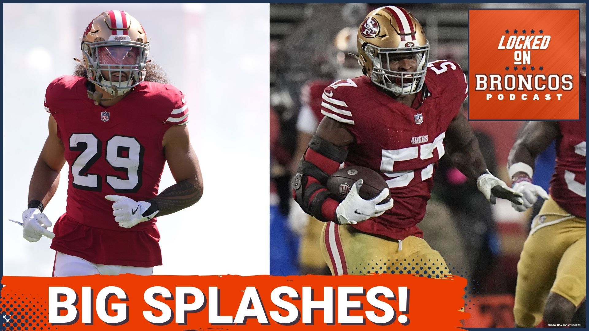 Denver Broncos Signing Talanoa Hufanga, Dre Greenlaw BOOSTS Defense ...