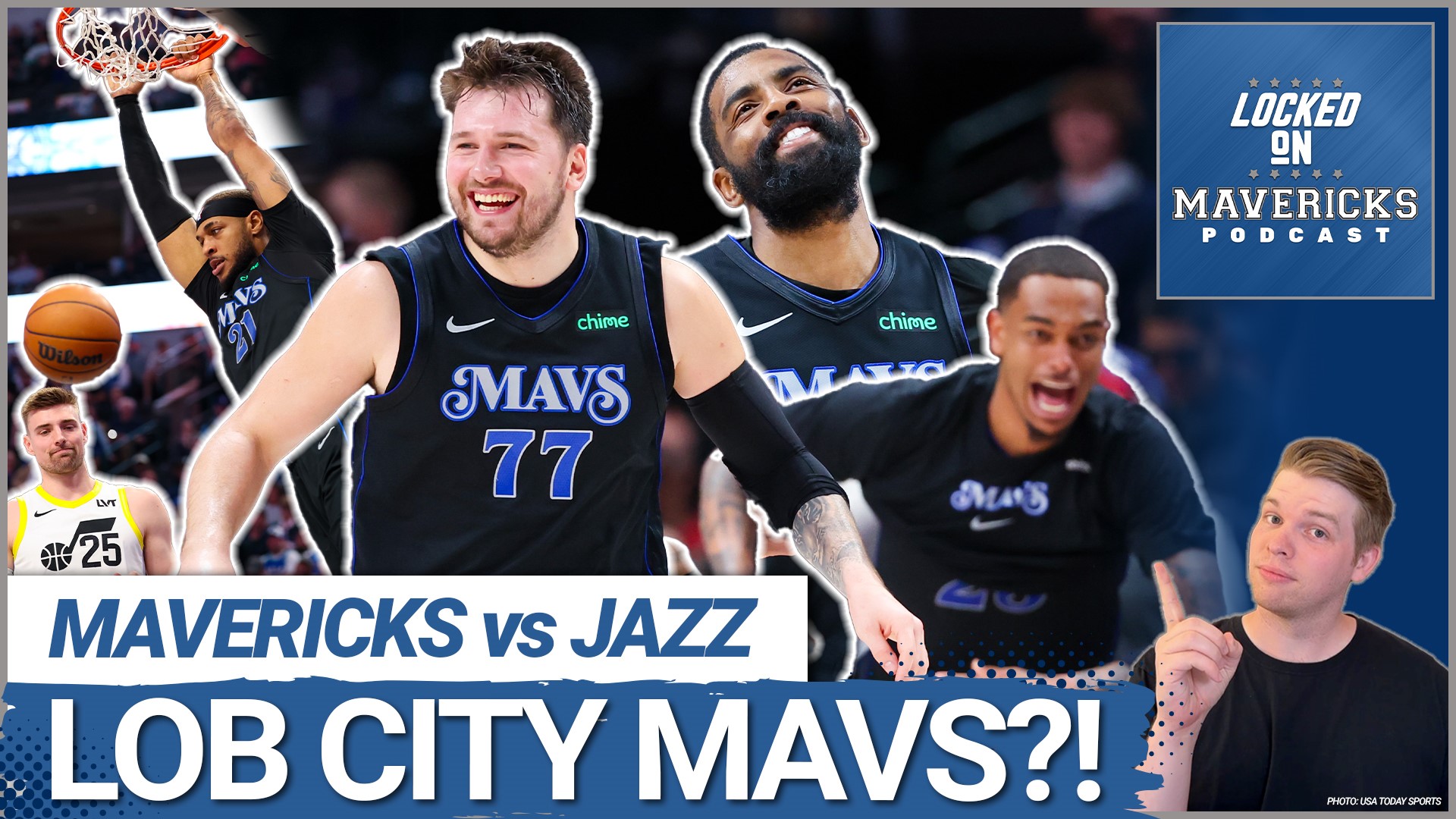 How the 'Lob City Mavericks' Won Again Behind Luka Doncic, Daniel ...