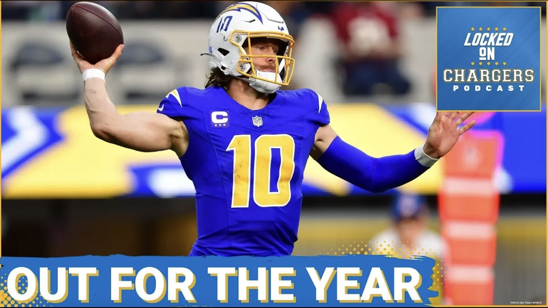 Los Angeles Chargers QB Justin Herbert OUT for the season, what's next ...