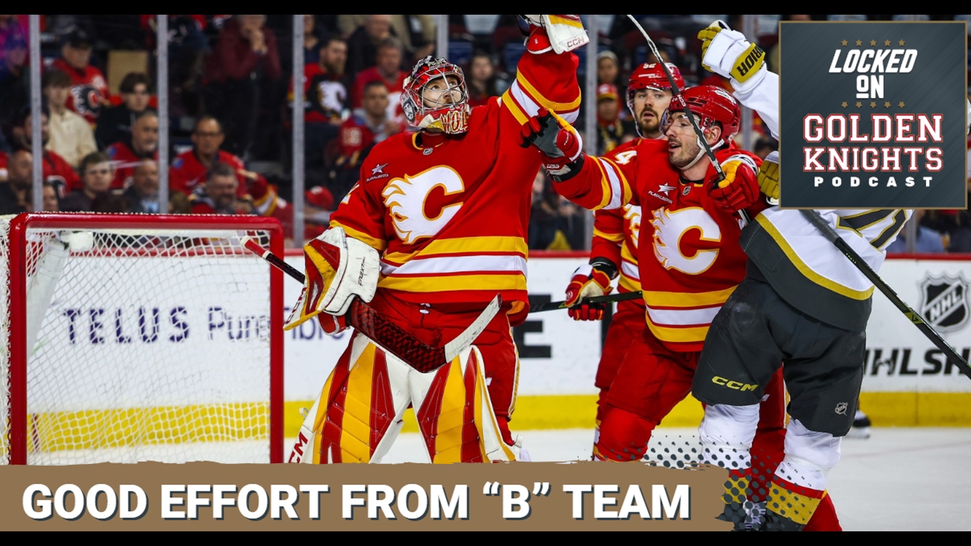 VGK fell in the shootout to the Flames / Canucks preview, meh / Locks ...