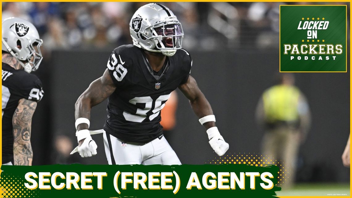STUNNER: Green Bay Packers sign Aaron Banks, Nate Hobbs in free agency ...